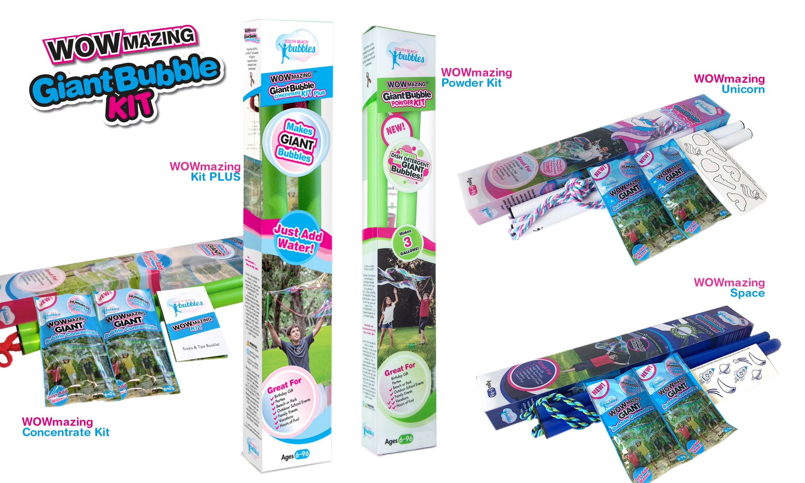 Bubble Kits – South Beach Bubbles